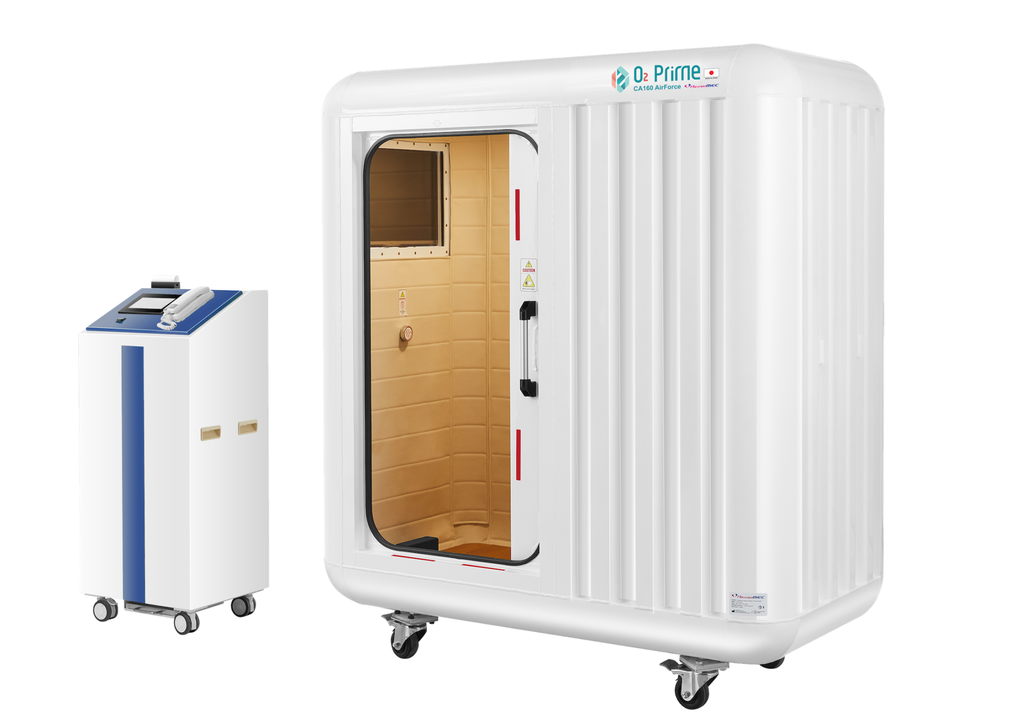 O2 Prime Hyperbaric Oxygen Chamber | KUANG TAI health group official