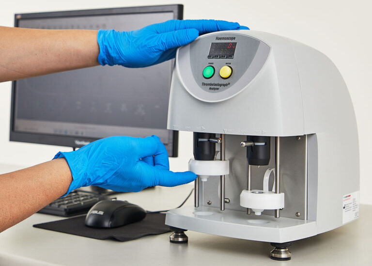 Haemonetics TEG Hemostasis Analyzer｜ Precise blood testing, Multiple ...