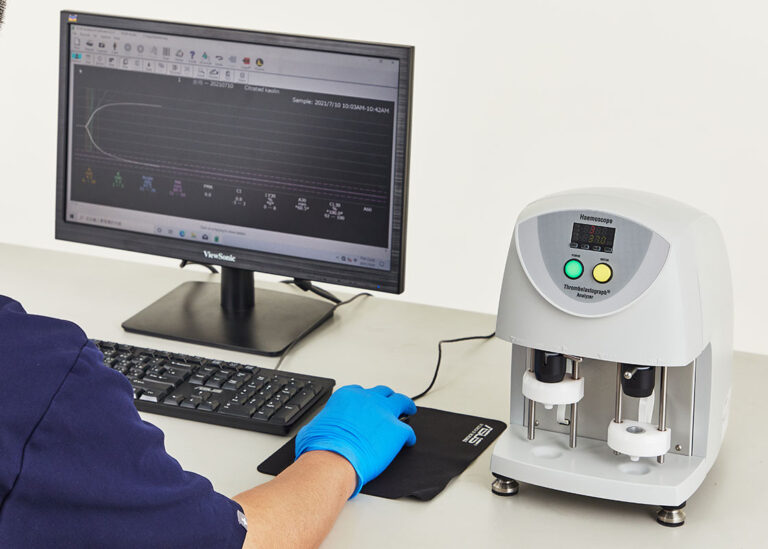 Haemonetics TEG Hemostasis Analyzer｜ Precise blood testing, Multiple ...